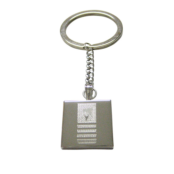 Kiola Designs | Accessories | Silver Toned Etched Nautical Captain Rank ...